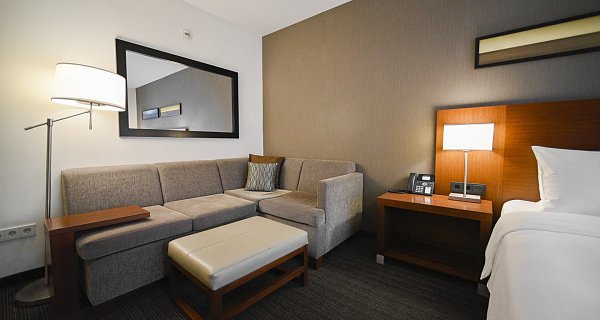 Official prices for rooms at the Yerevan Place Hotel, Yerevan